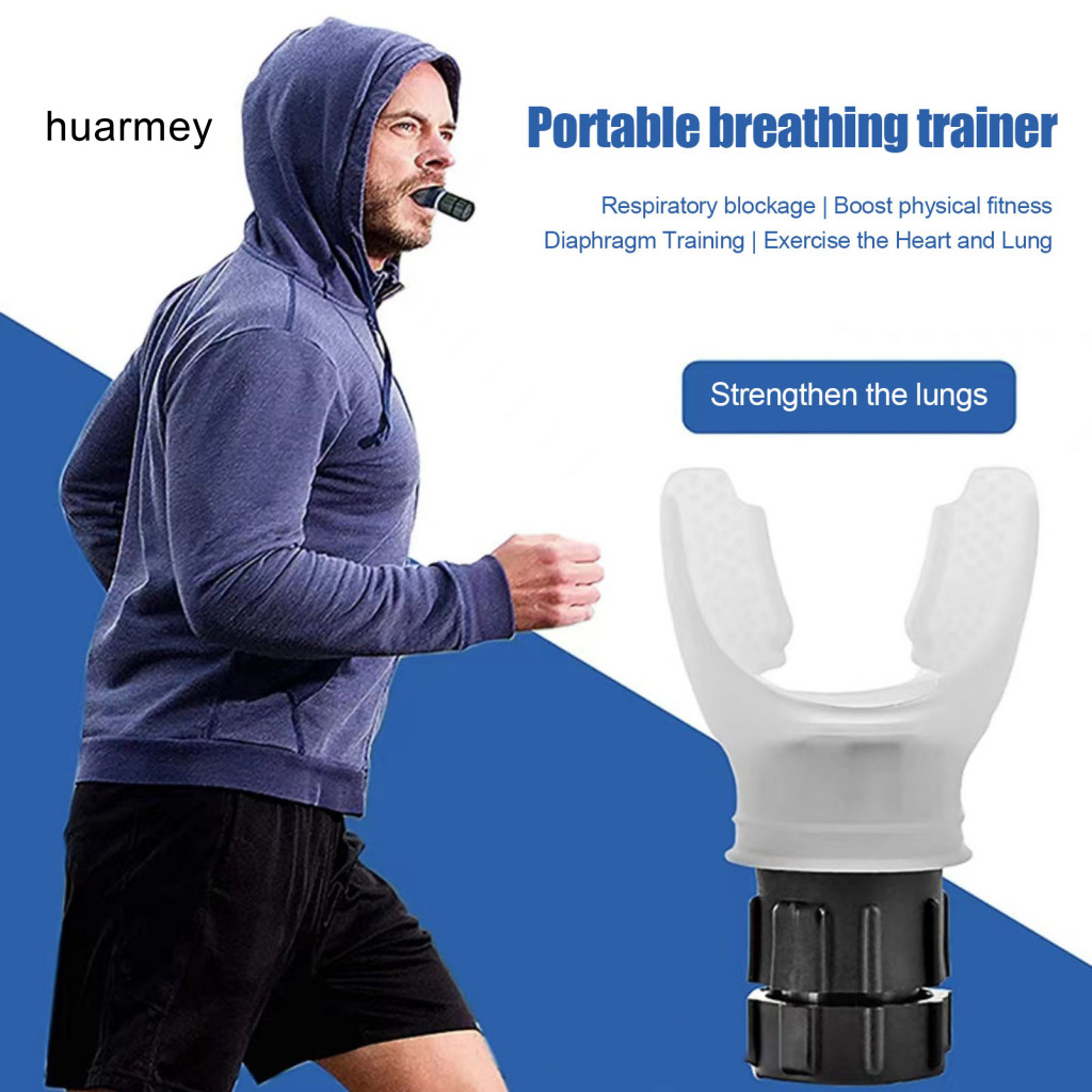 Daily Oral Muscle Exercises Tool Easy to Use Breathing Exercise Device ...