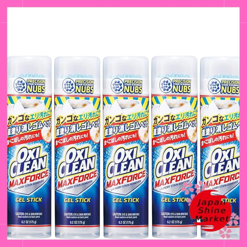 OxiClean Gel Stick (175g) × 5 pieces [15% OFF B-grade] | Shopee Singapore