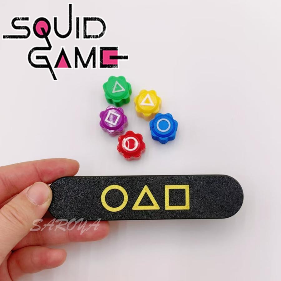 Squid Game Gonggi Set Gonggi Stones Traditional Jack Stone Korean Game ...