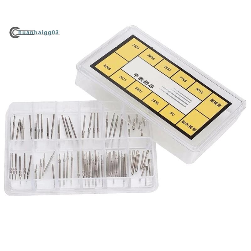 10 Types Watch Extension Rod Bar Watch Tool Winding Stem Extender for ...