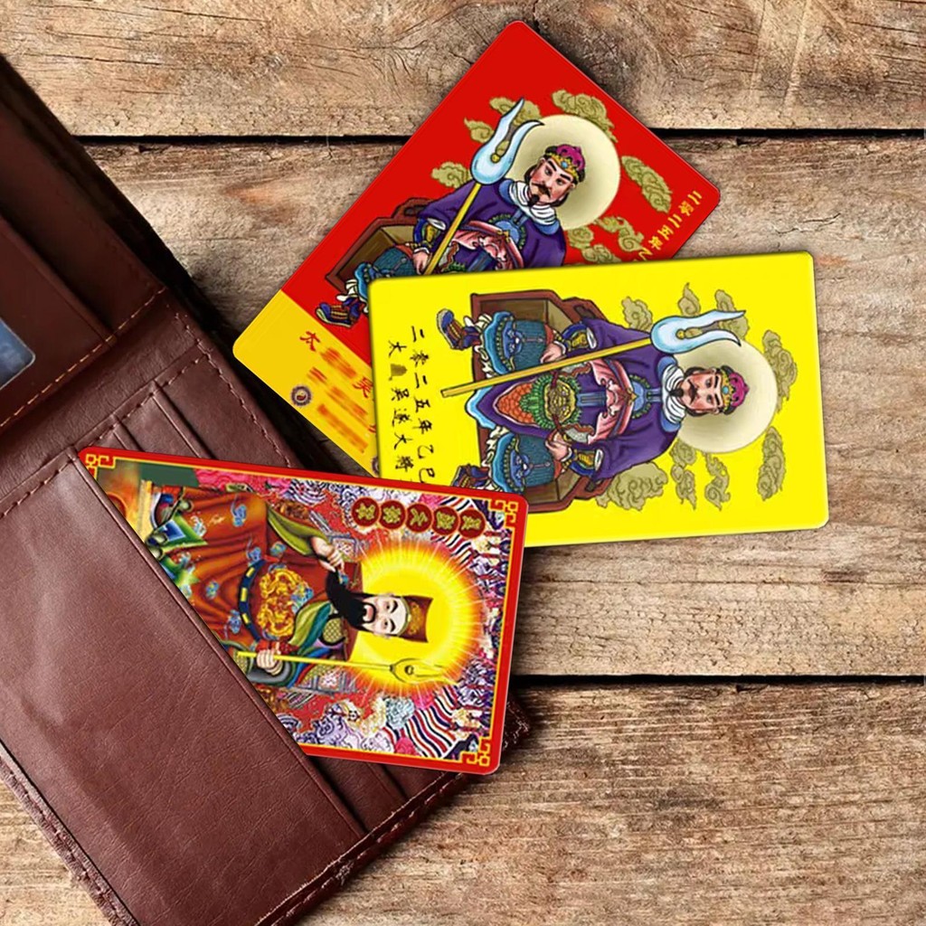 2025 Tai Sui Amulet Cards Snake Year General Card for Good Luck Wealth ...