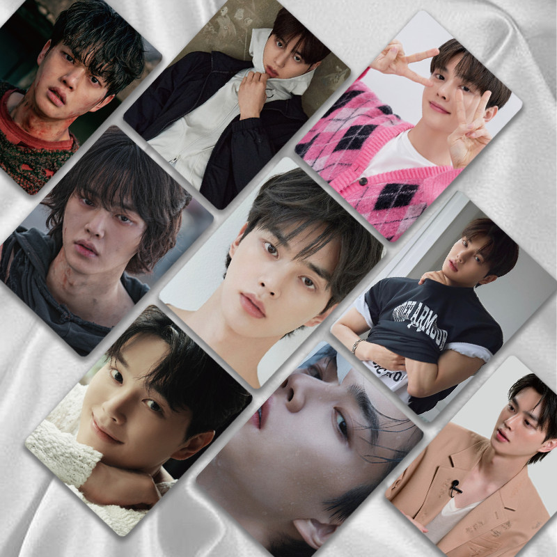 50-55pcs Song Kang Kim You Jung Byeon Woo-seok laser Hologram ...