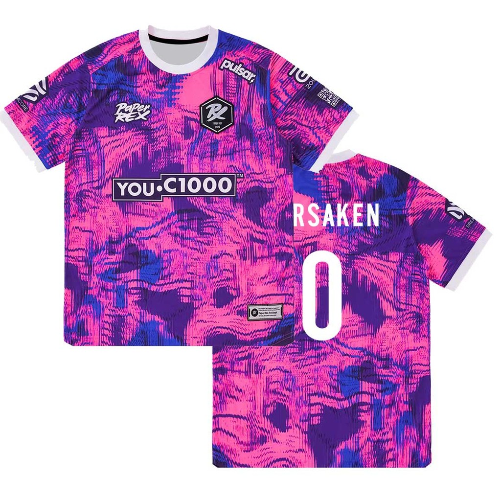 Paper Rex DinoGlitch Jersey 2025/2026 Uniform VALORANT Prehistoric Drip ...