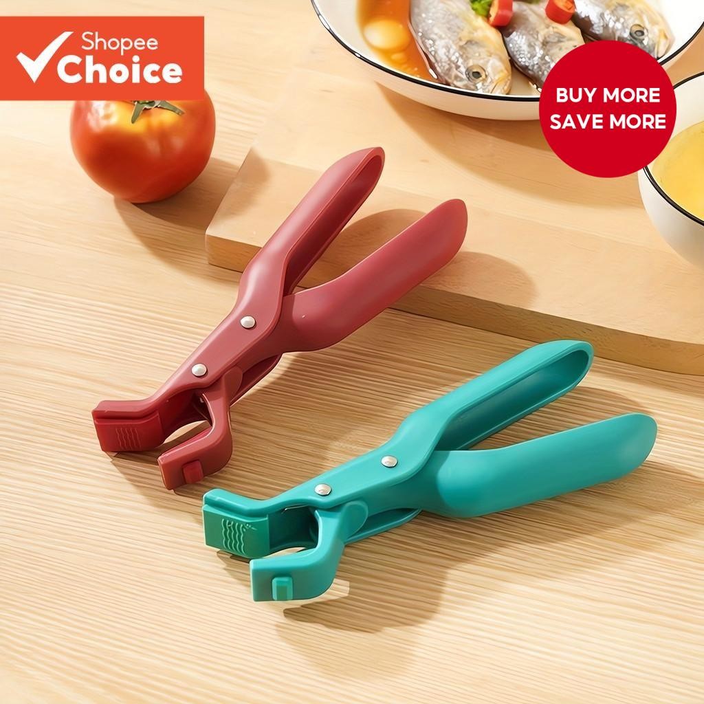 1pc, Kitchen Silicone Anti-slip Clip, Multifunctional Anti-scalding ...