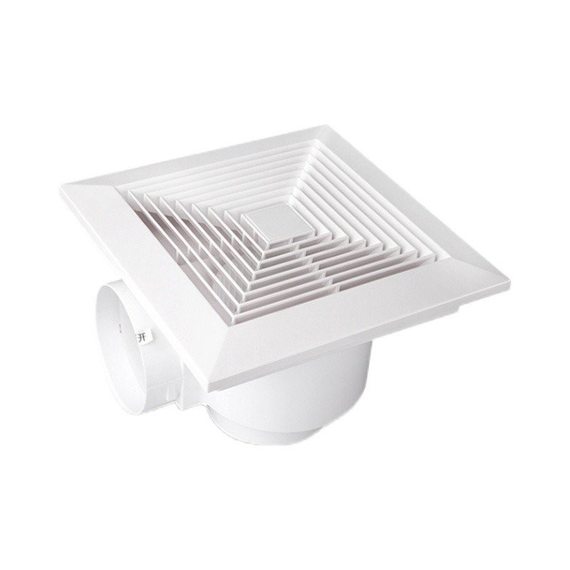 Integrated Ceiling 300x300 Ventilation Fan Kitchen Bathroom Powerful ...