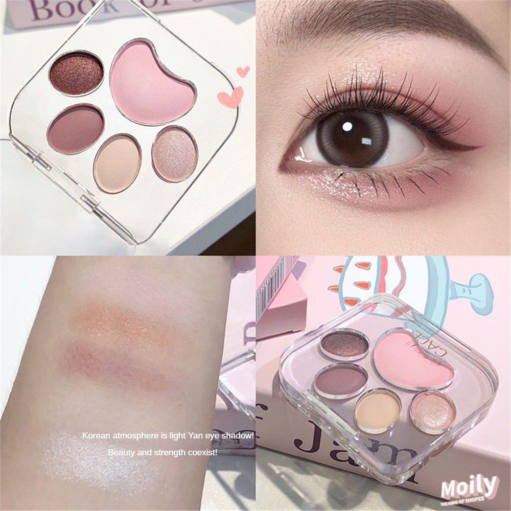 CACE Five-claw Cat Claw Eyeshadow Palette Earth Color Daily Long ...