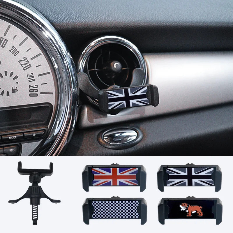 Car Air Vent Outlet Phone Holder For MINI Cooper F54 F55 F56 F57 R55 ...