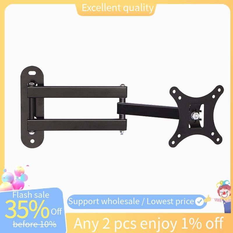 In stock-Universal Wall Mount Stand for 10-27inch LCD LED Screen Height ...