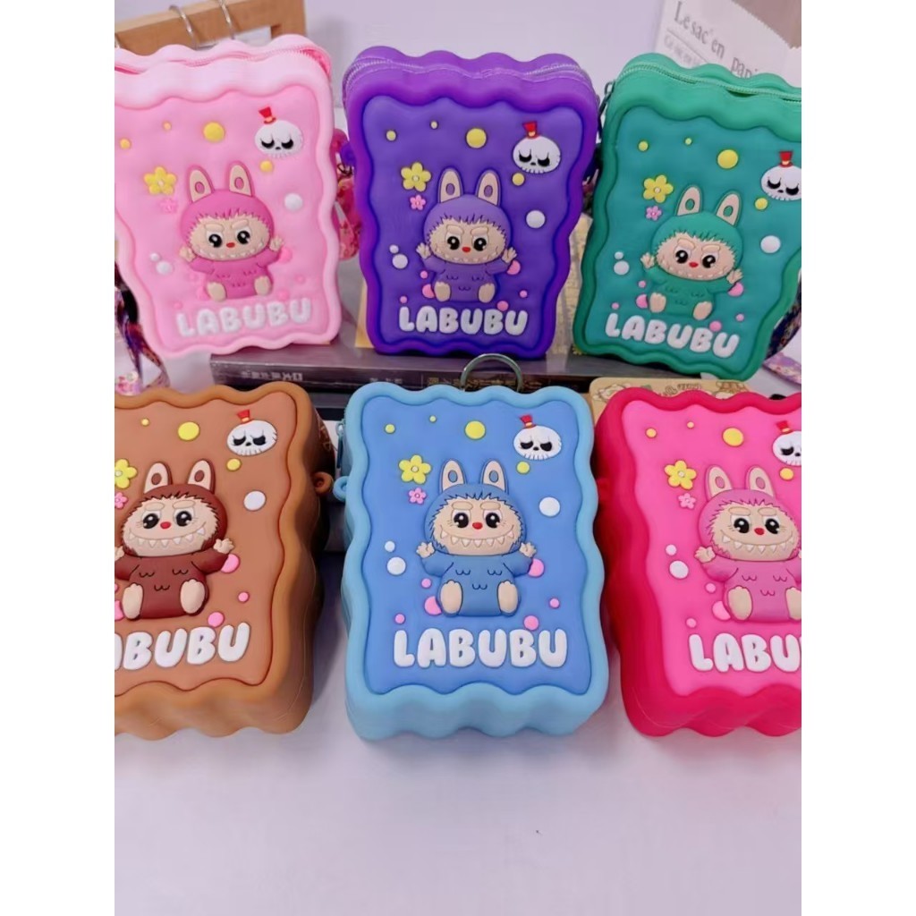 Little Baby Bear LABUBU BAG / LABUBU / CHILDREN / COIN WALLET & HP ...