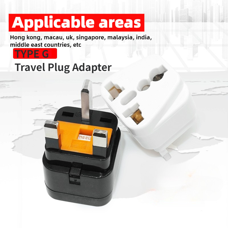 Travel Plug Adapter Power Converters for Type G Plug UK Plug Adapter ...