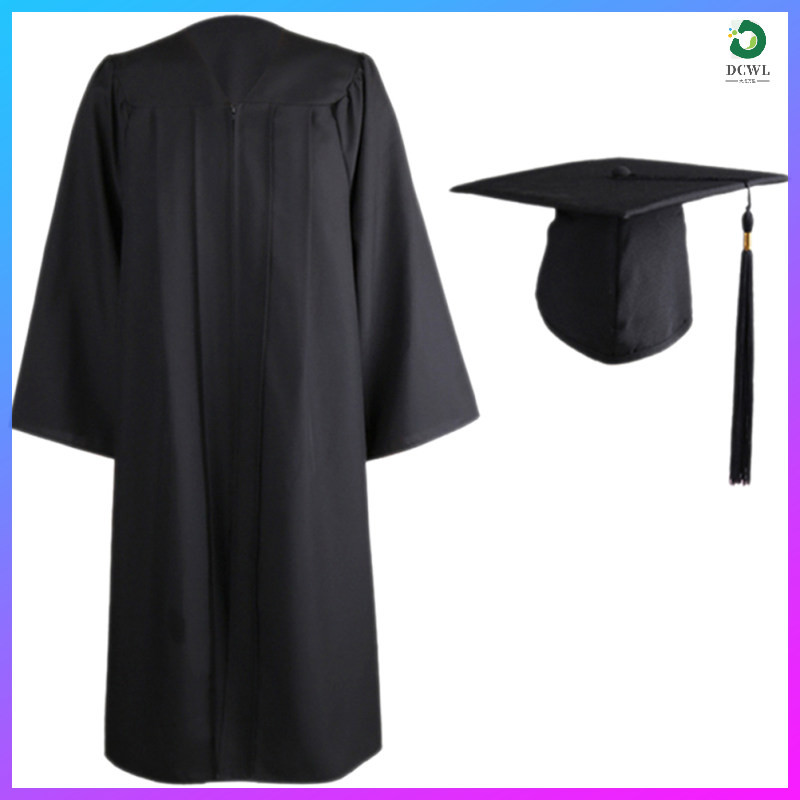 Bachelor's Degree Cap and Doctor's Uniform Gown Graduation Hats 2023 ...
