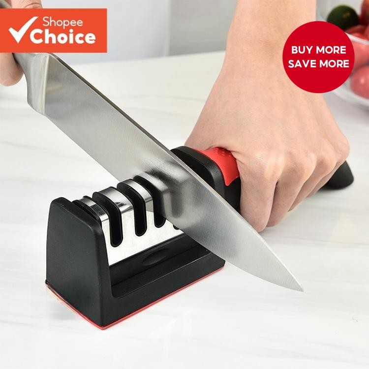 Four-stage multi-function knife sharpening artifact whetstone quick ...