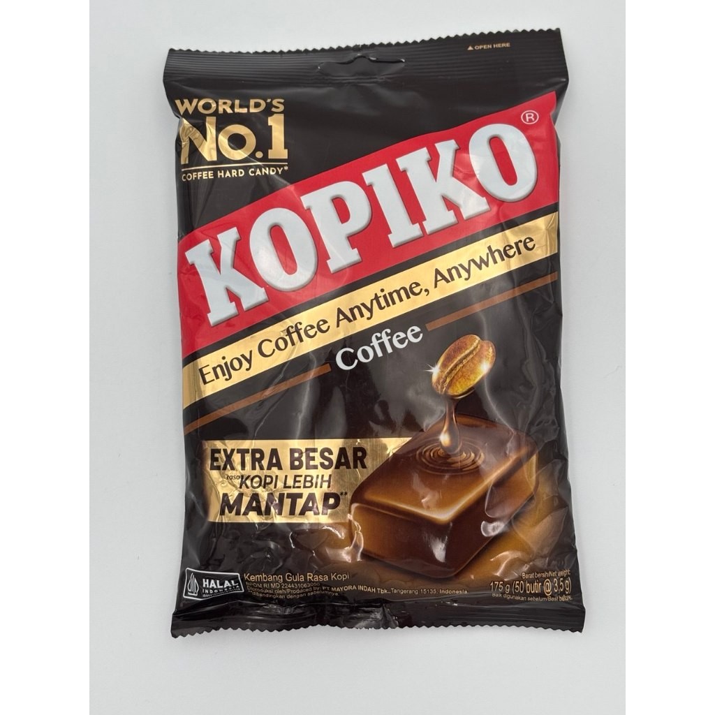 KOPIKO SUGAR COFFEE FLAVOR MORE STEADY (1 PACK CONTAINS 50 PCS ...