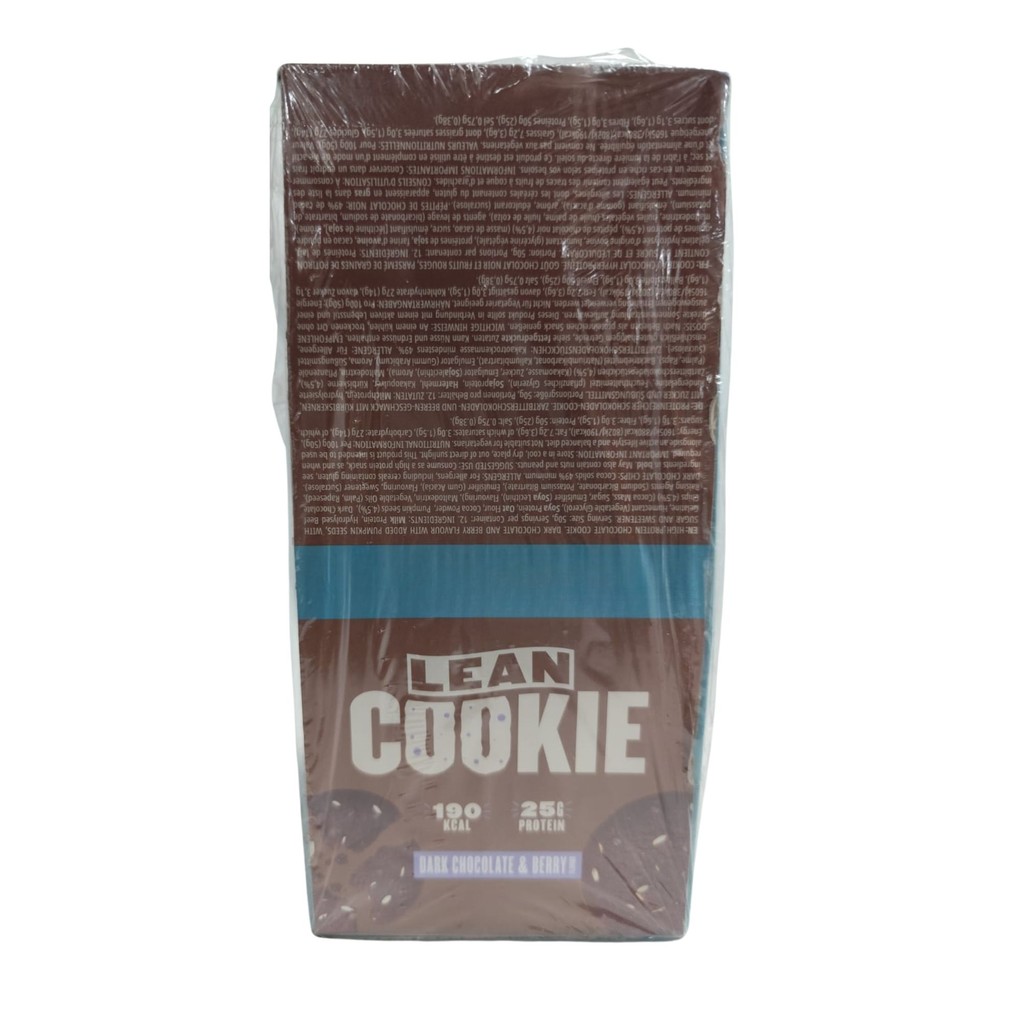 Protein Lean Cookie 12 Pack, High Protein Snack , Healthy Snack (Select ...
