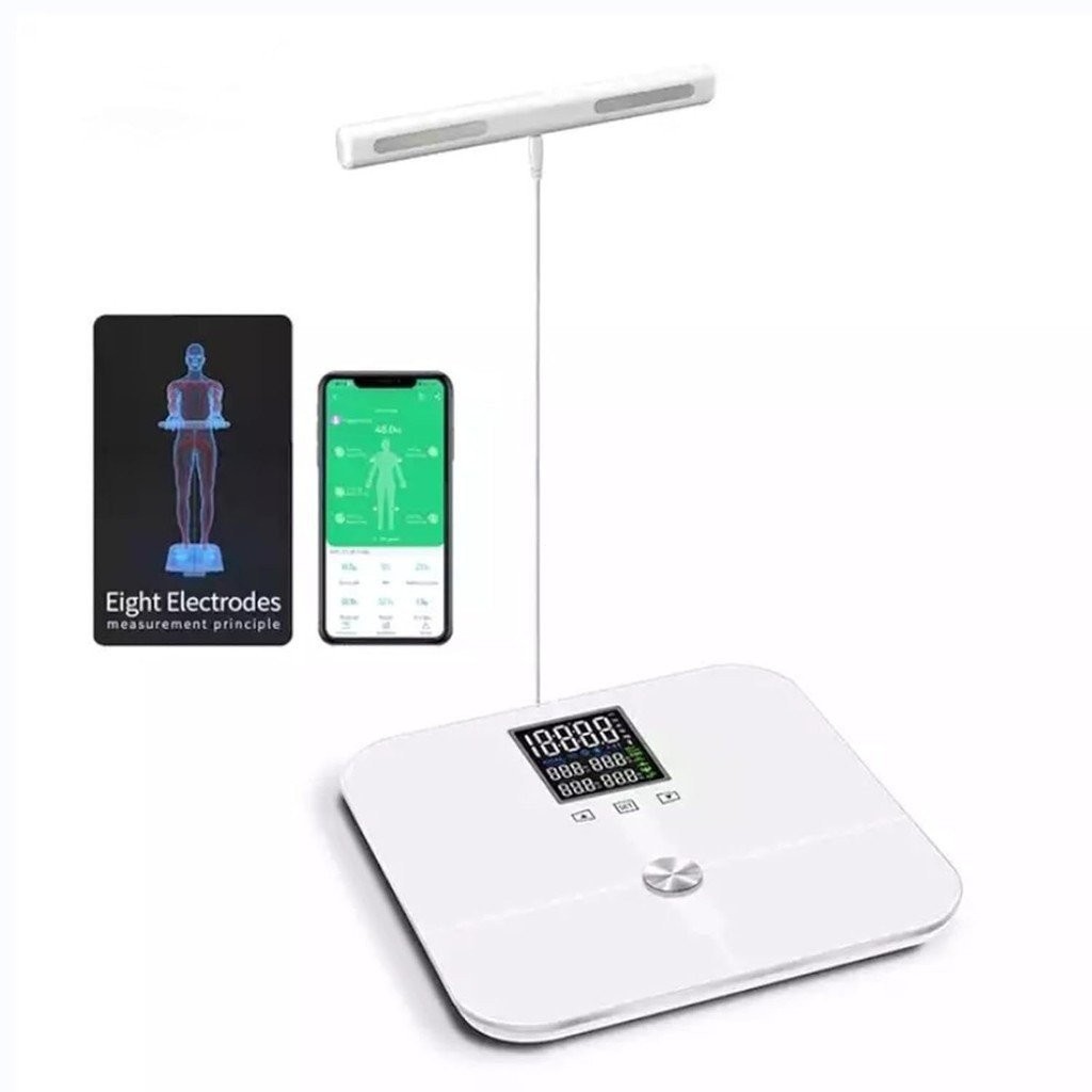 Health Body Pod Scale, Health Smart Digital Bathroom Scale, Bluetooth ...