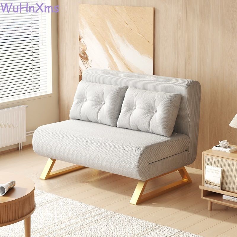 Foldable Single Sofa Bed – Dual-Use Space-Saving Couch for Small ...