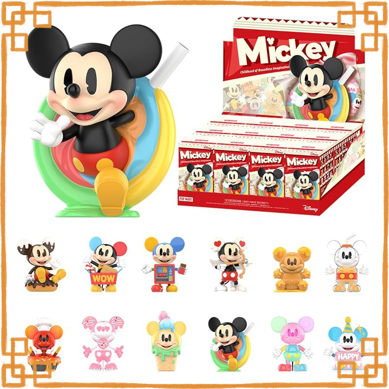 POP MART DISNEY Mickey Childhood of Boundless Imagination Series ...