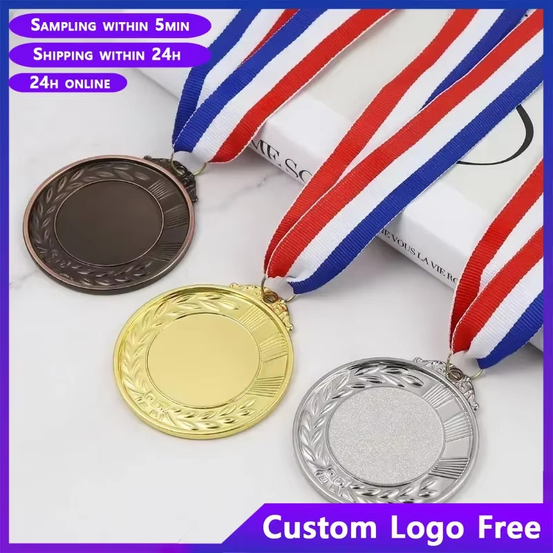 Free Custom Metal Medals Competition Medals Sports Competition Winner ...