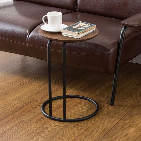 NITORI Side Table Rounds BR | Shopee Singapore