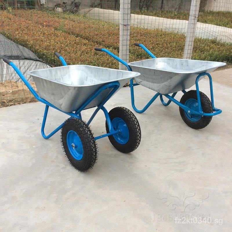 Unicycle Wheelbarrow for Construction Site Agricultural Sand Soil ...