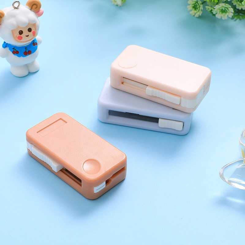 2Pcs Mini Paper Cutters for Unpacking Express Packages Students Can Use ...