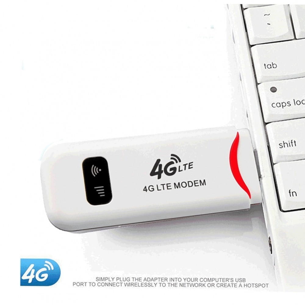 4G LTE USB Dongle Compact And Portable Easy Setup High-speed 4G LTE For ...