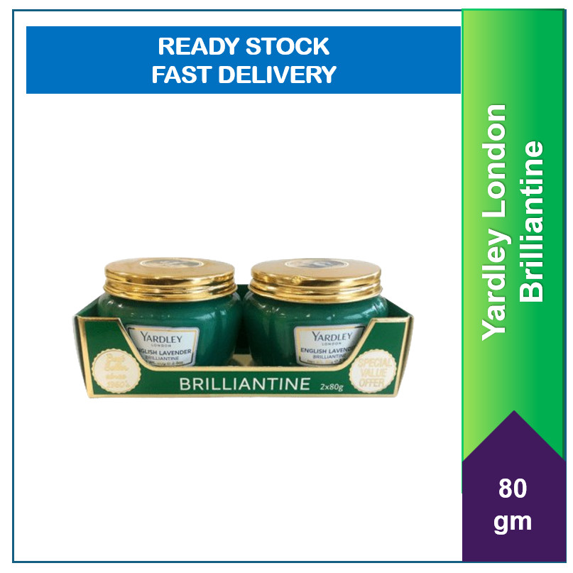 Yardley London English Lavender Brilliantine Hair Cream 80g | Shopee ...