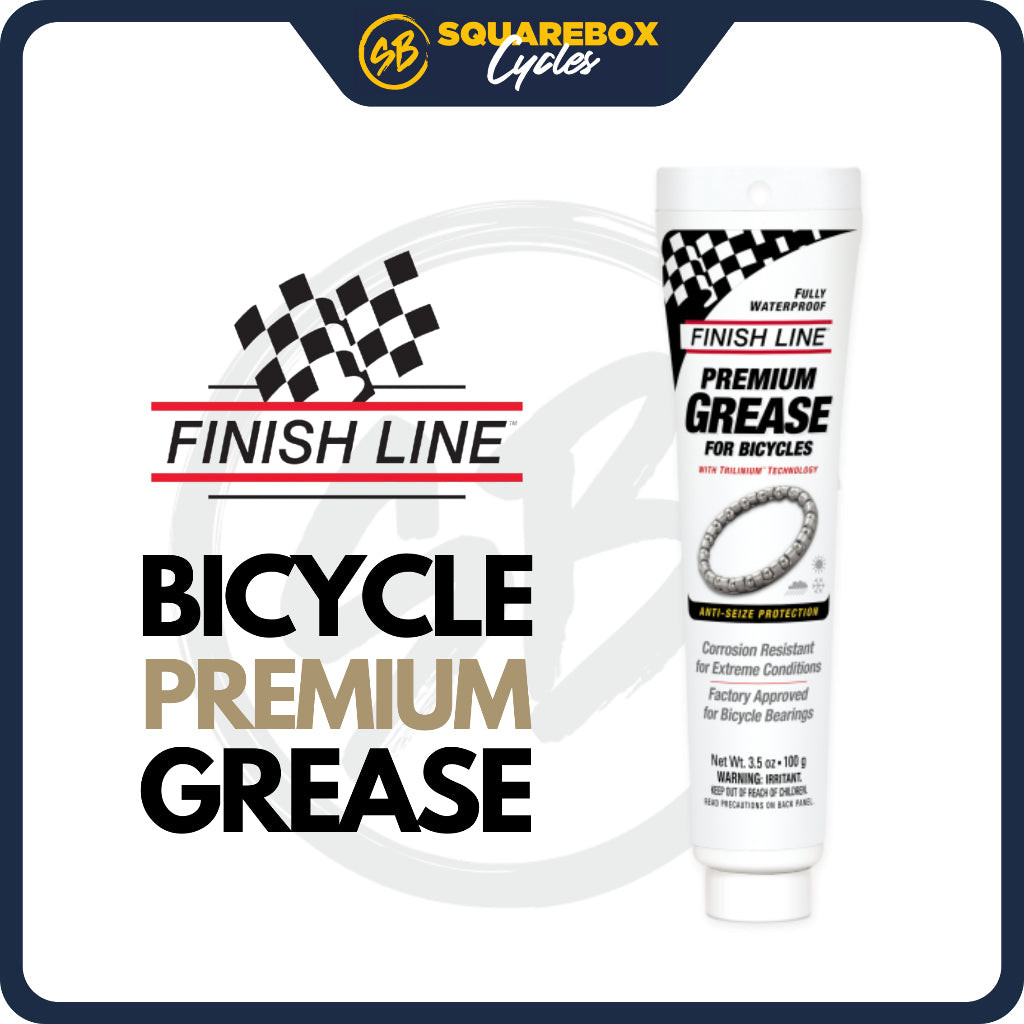Finish Line Premium Bicycle Bearing Grease with Teflon Fluoropolymer ...
