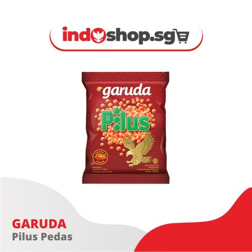 Crispy Flour Tasty Snack | Snack Pilus Garuda Pedas dan Mie Goreng ...