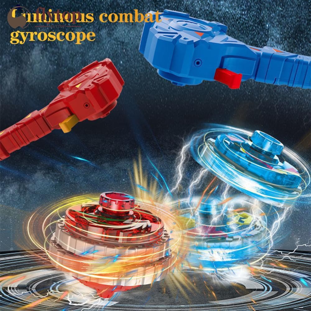 FLYTOP 4D Demolition Beyblade Launcher Battle Beyblade Competitive Toys ...