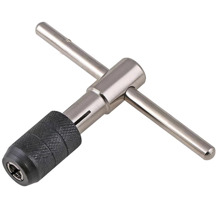 M3-M6 M5-M8 M6-M12 Adjustable T Type Tap Wrench Hand Tapping Tool Screw ...