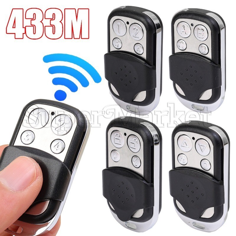 [ Featured ] 433MHz Copy Remote Control - Garage Rolling Shutter Door ...