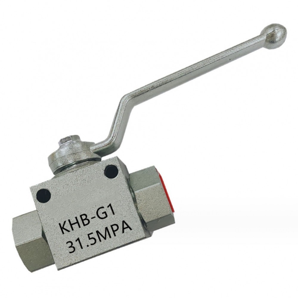 Ball Valve Bar MWP Holes Hydraulic Way Pressure Ball Valve Silver ...
