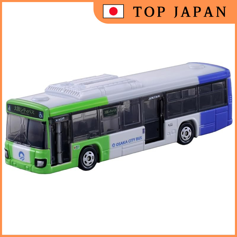 Takara Tomy Tomica Long Type Tomica No. 129 Isuzu Erga Osaka City Bus ...