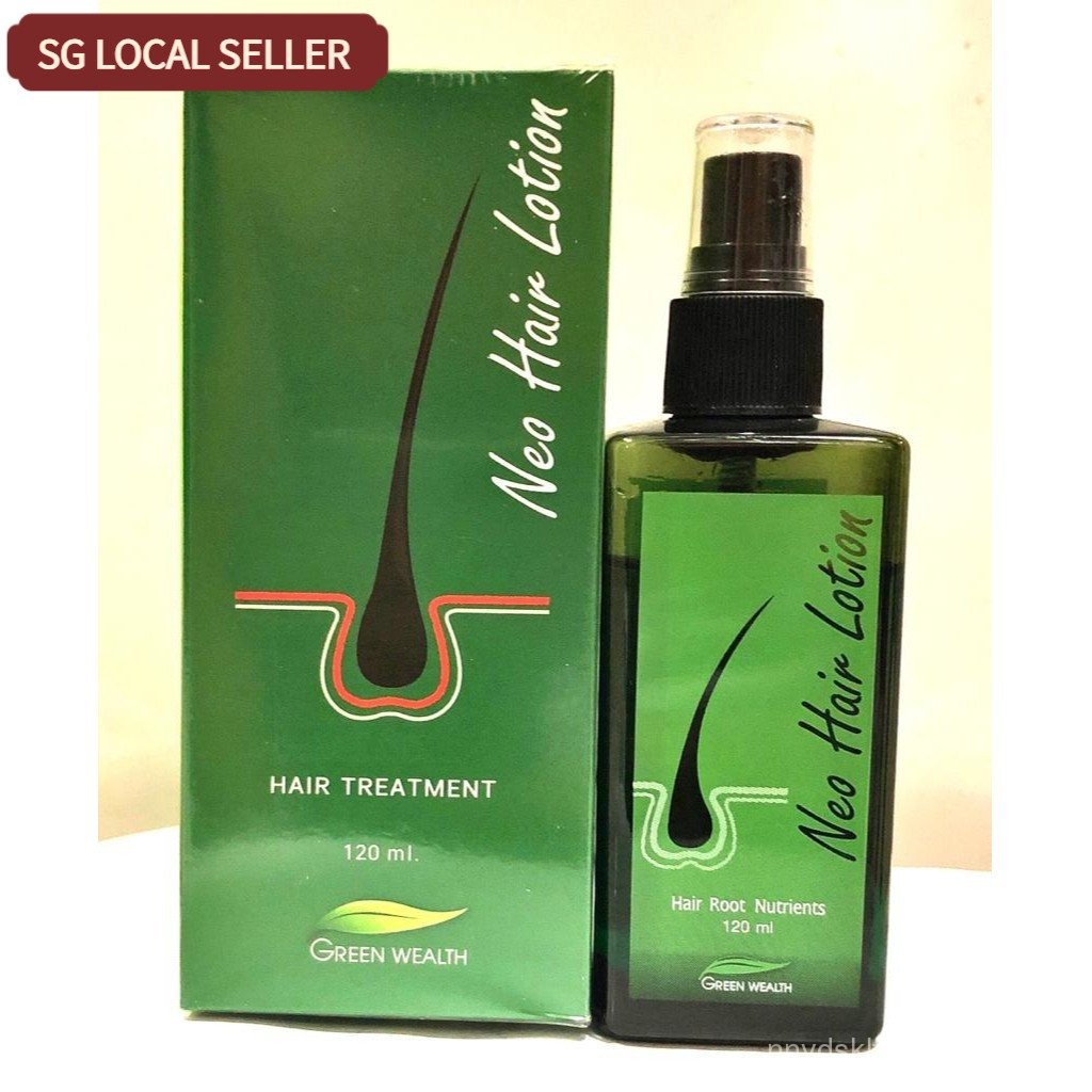 [SG LOCAL SELLER]Authentic Thailand Neo Hair Lotion 120ml/ Neo Hair ...