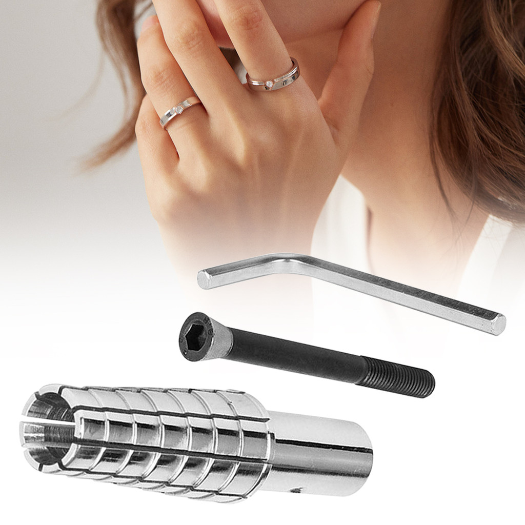 1 Set Ring Stretcher Tool Finger Wedding Enlarge Rings Band Sizers ...