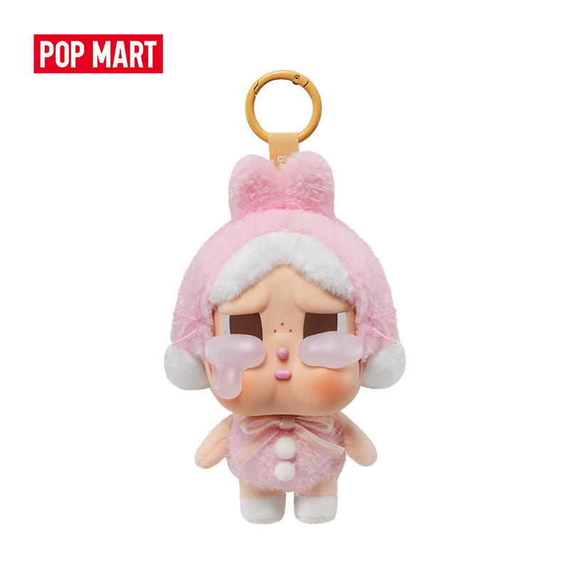 POP MART CRYBABY Crying Again Series-Vinyl Face Plush Blind Box Action ...