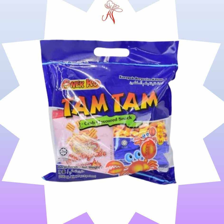 Tam Tam Crab Snack Pack (200g) | Shopee Singapore