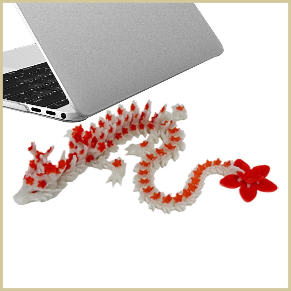 Articulated Dragon Fidget Toy Realistic Glowing In The Dark Dragons ...