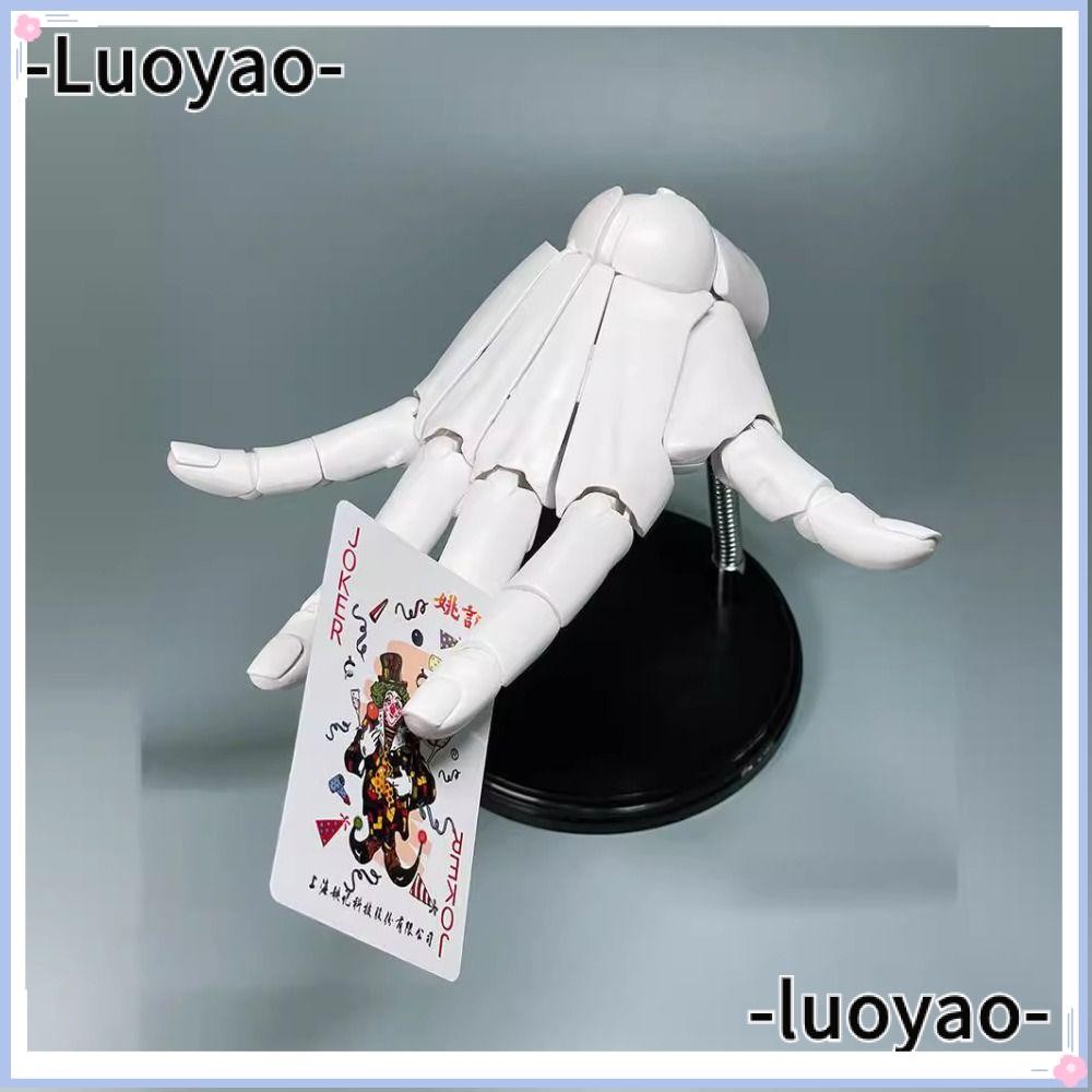 LUOYAO Hand Model, Fexible 1:1 Artist Mannequin Hand Shape, PVC Movable ...