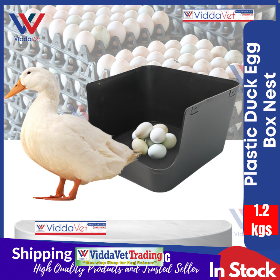 Duck Egg Nest Box for Poultry Farms Goose Duck Coop duck farm poultry ...