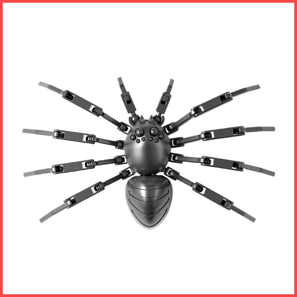 3D Printed Spider 3D Spider with Flexible Joints Spider Figures ...