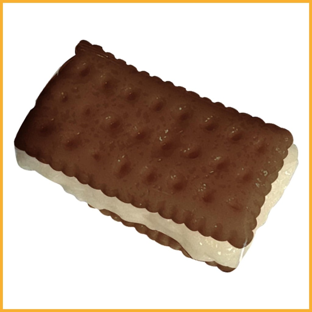 Cookie Stress Relief Toy Fidget Pinching Toy Simulation Cookie ...