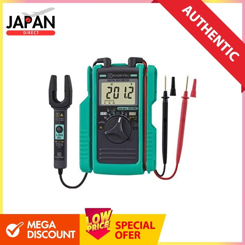 KYORITSU Digital Multimeter with AC/DC Clamp KEW MATE 2012RA | Shopee ...