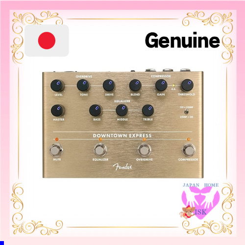 Fender Effects Pedal Downtown Express Bass Multi Effect Pedal direct ...