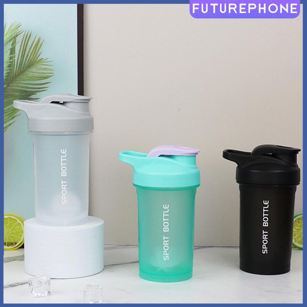 Sport Shaker Bottle 300ml Whey Protein Powder Mixing Bottle Sport ...