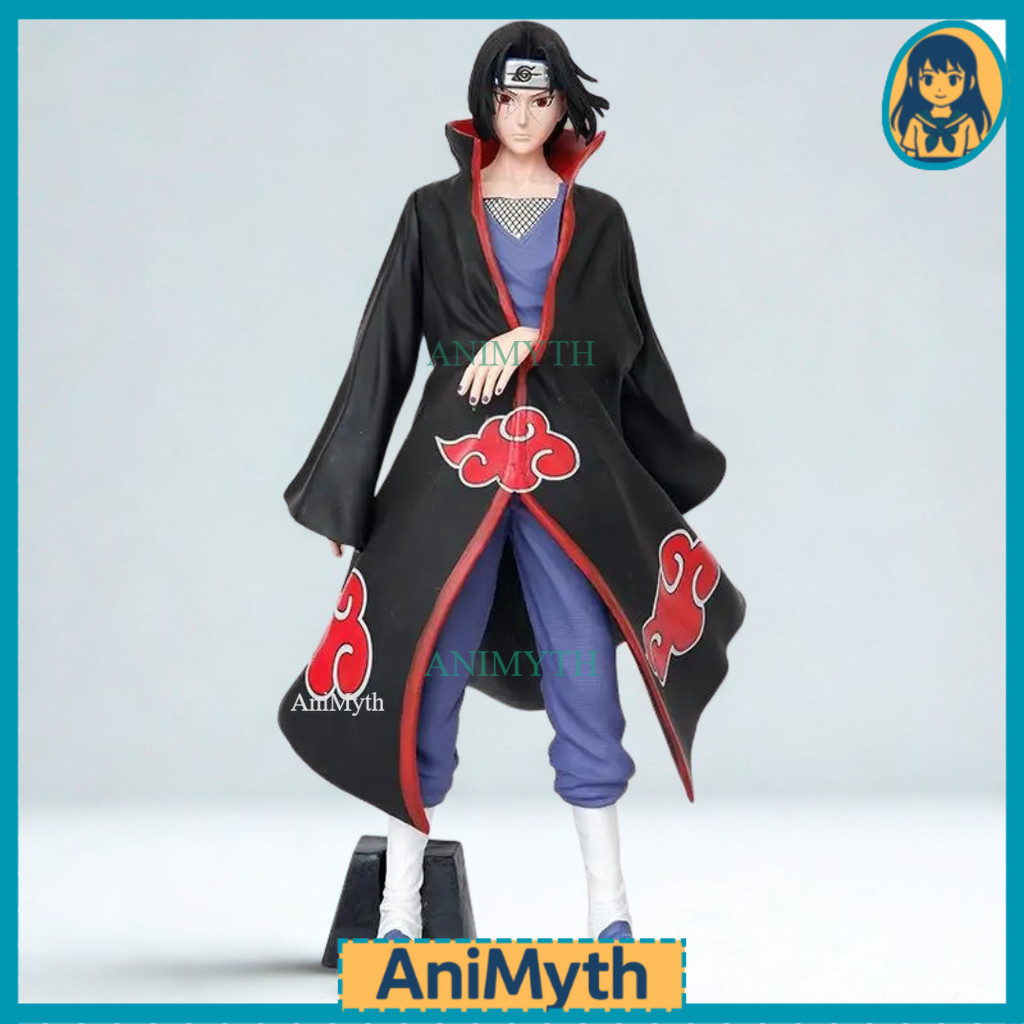Itachi Uchiha Akatsuki Action Figure Naruto Shippuden Anime Display ...