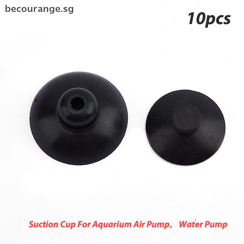 [Bec] 10Pcs Aquarium Fish Tank Suction Cup Filter Air Pump Water Pump ...