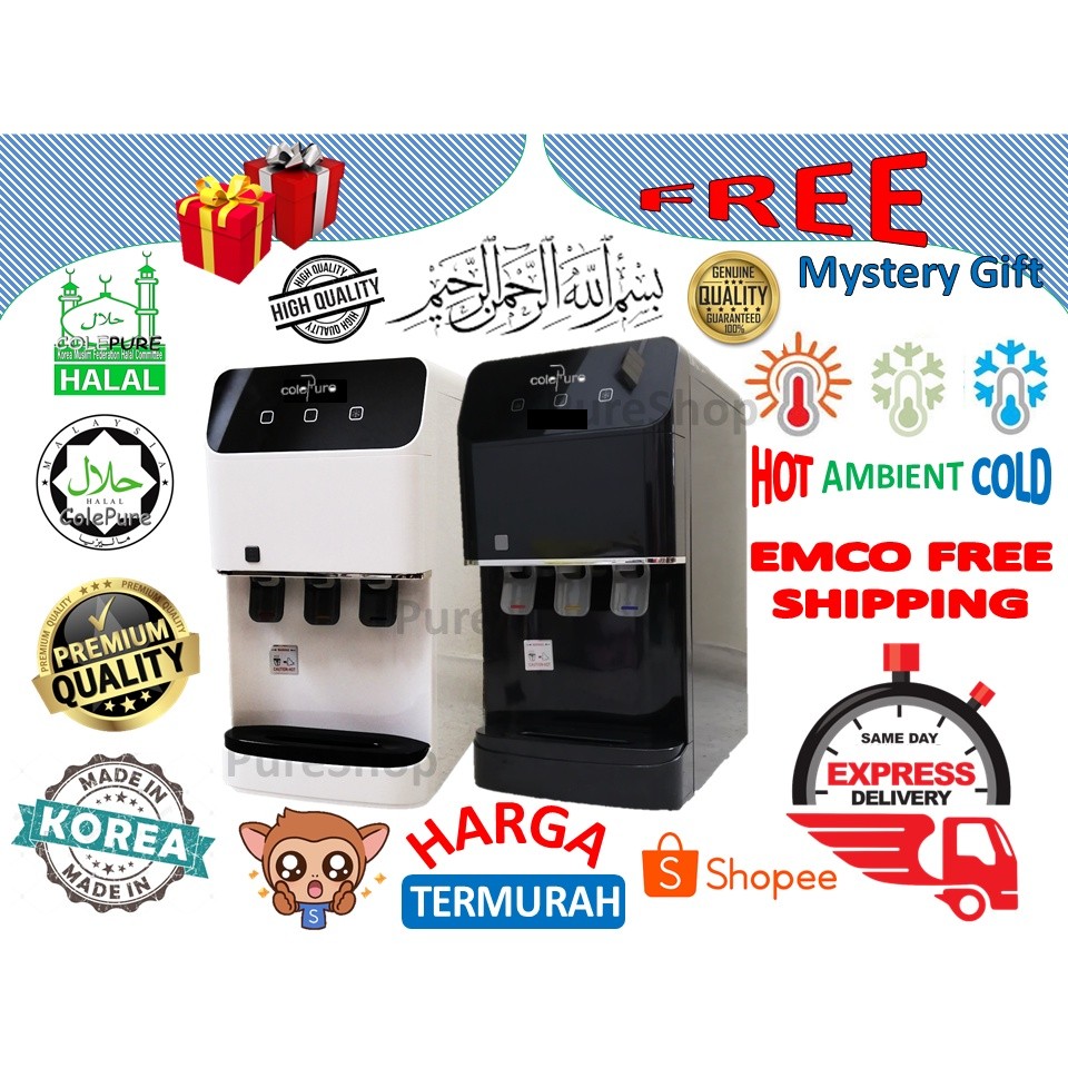 PREMIUM Korea colepure Water Dispenser Purifier UF Filter Magic ...