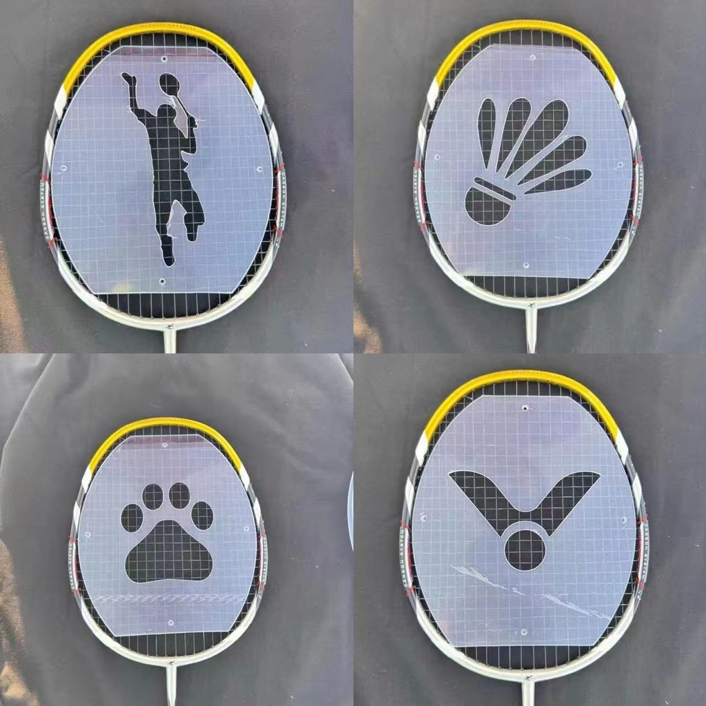 1.6 Low Price Marking Board LOGO Badminton Racket Tennis Racket Board ...